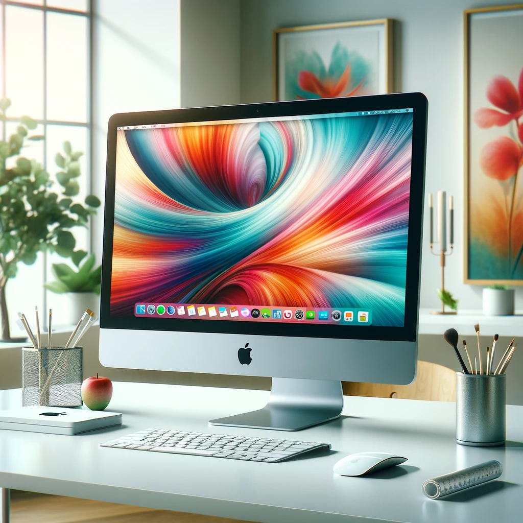 『iMac』を選ぶ5つの理由: 美しさとパワーの融合、未来への扉を開く | 東京ウィズダムエンジン