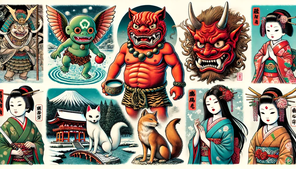 『日本の代表的な妖怪5選』：日本の妖怪たちが紡ぐ不思議な世界への誘い | 東京ウィズダムエンジン