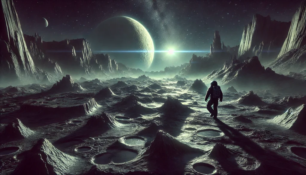 『冥王星のおすすめの観光スポット3選』：宇宙の果てに広がる神秘—冥王星が誘う未知の冒険 | 東京ウィズダムエンジン
